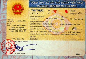 Vietnam Entry Visa Information - Vacation or Holiday - Tours of Vietnam